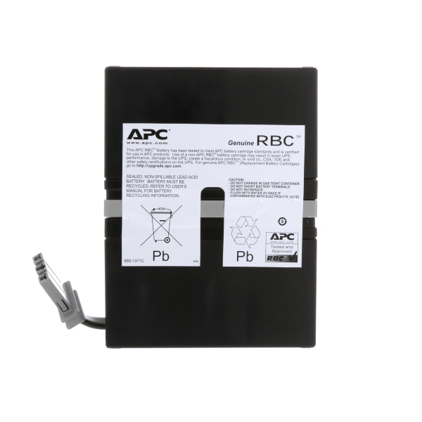 American Power Conversion (APC) - RBC32 - Battery,Rechargeable ...
