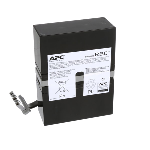 American Power Conversion (APC) - RBC32 - Battery,Rechargeable ...