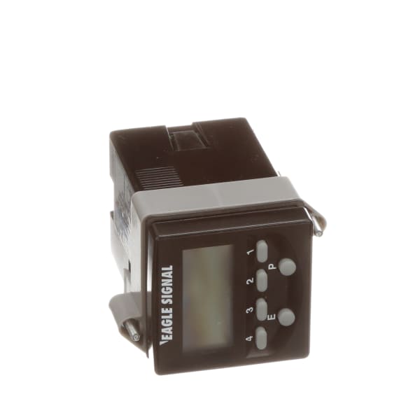 Eagle Signal - B856-501 - Panel Meter,Timer,Elec,LCD,Cut-Out 1/16 DIN ...