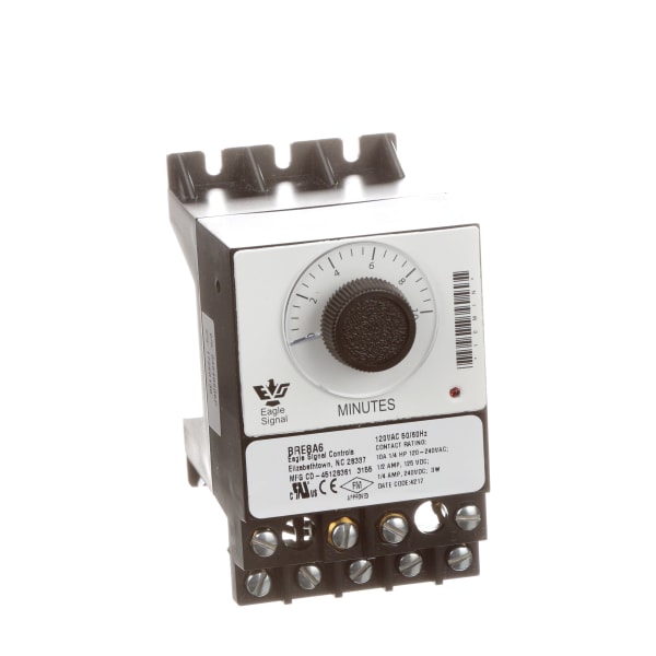 Eagle Signal - BRE8A6 - Timer, Eagle Signal, Electronic Reset, 120Vac ...