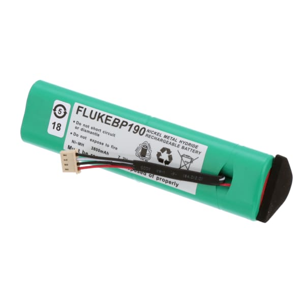 Fluke - BP190 - Battery,Pack,Scope Meter, Power Quality Analyzer,Nickel ...