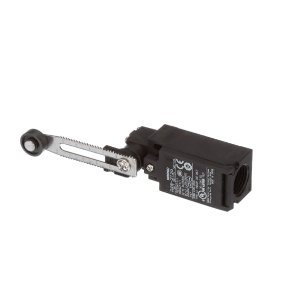 Omron Automation - D4N-212G - SWITCH PLASLS/PG13.5/SNP1NC1NO/ADJRLR, D4N Series - RS