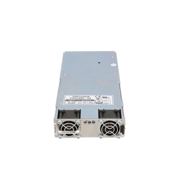 TDK-Lambda - FPS1000-24 - Power Supply,AC-DC,24V,40A,100-265V In,Enclosed,Rack Mount,Front End ...