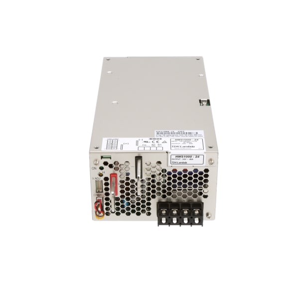 TDK-Lambda - HWS1000-24 - Power Supply,AC-DC,24V,44A,85-265VIn,Open Frame,Pnl Mnt,1056W,HWS300 ...