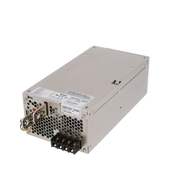 TDK-Lambda - HWS1000-24/HD - Power Supply,AC-DC,24V,46A,85-265V In,Enclosed,Pnl Mnt,PFC,Medical ...