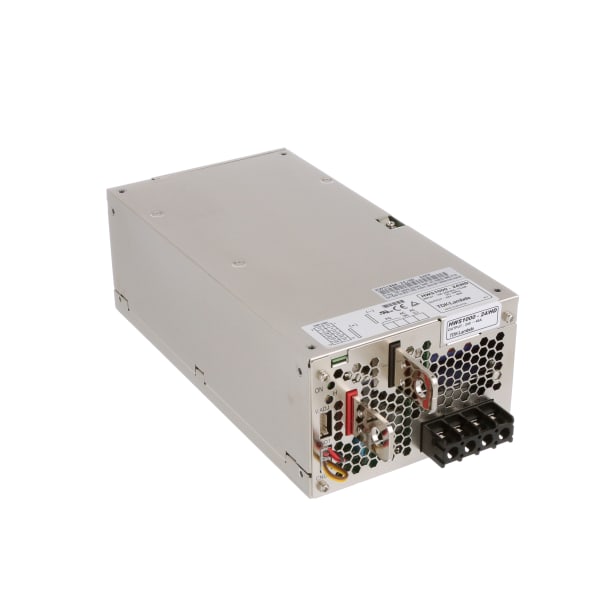 TDK-Lambda - HWS1000-24/HD - Power Supply,AC-DC,24V,46A,85-265V In,Enclosed,Pnl Mnt,PFC,Medical ...