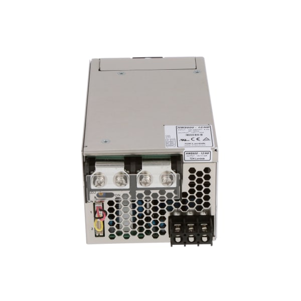 TDK-Lambda - HWS600-12/HD - Power Supply,AC-DC,12V,53A,85-265V In,Enclosed,PFC,Medical,HWS300 ...