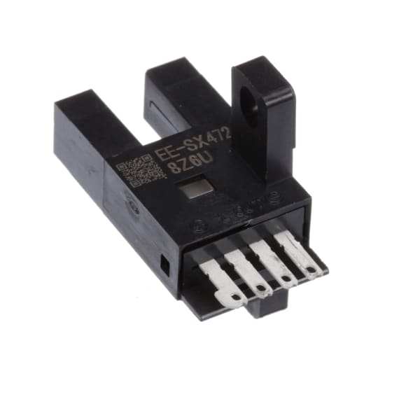 Omron Automation - EE-SX472 - SENSOR PHOTOMICROSENSOR T-SHAPED SLOT 5MM WIDTH LIGHT-ON, EE-SX47 ...