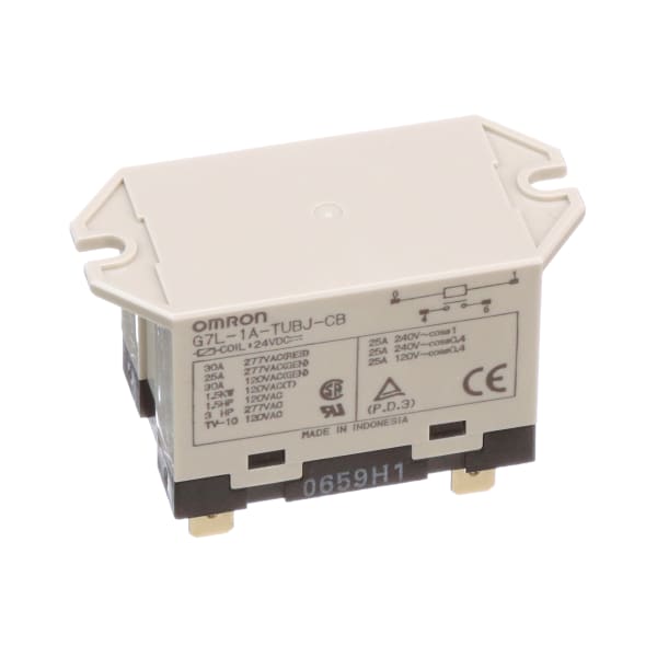 Omron Electronic Components G7l 1a Tub J Cb Dc24 Relay E Mech Spst