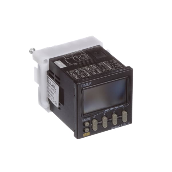Omron Automation - H5CX-AD-N AC24/DC12-24 - Timer, Digital, Multi-function, Screw, PNP/NPN In ...