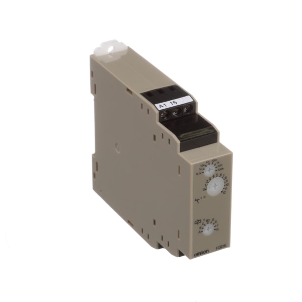 Omron Automation H3dk M1 Ac Dc24 240 Timer Multi Mode Range 8