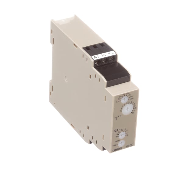 Omron Automation - H3DK-M2 AC/DC24-240 - Multi-Function Timer, 8 Mode, DPDT Output, 24 to 240VAC ...