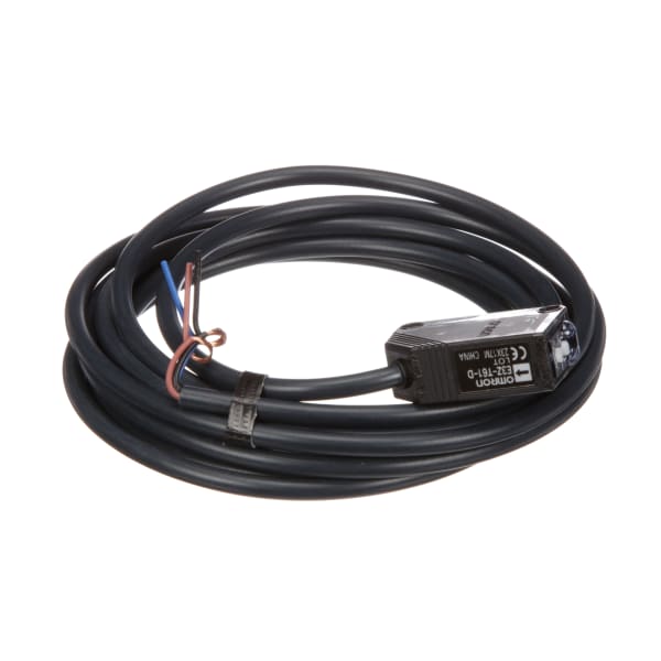 Omron Automation E3z T61 D 2m Photoelectric Sensor Thru Beam