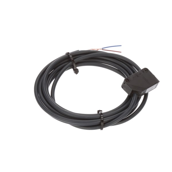 Omron Automation - E3Z-T61-L - Photoelectric Sensor, Thru Beam, Emitter, NPN, 15m, Prewired, E3Z ...