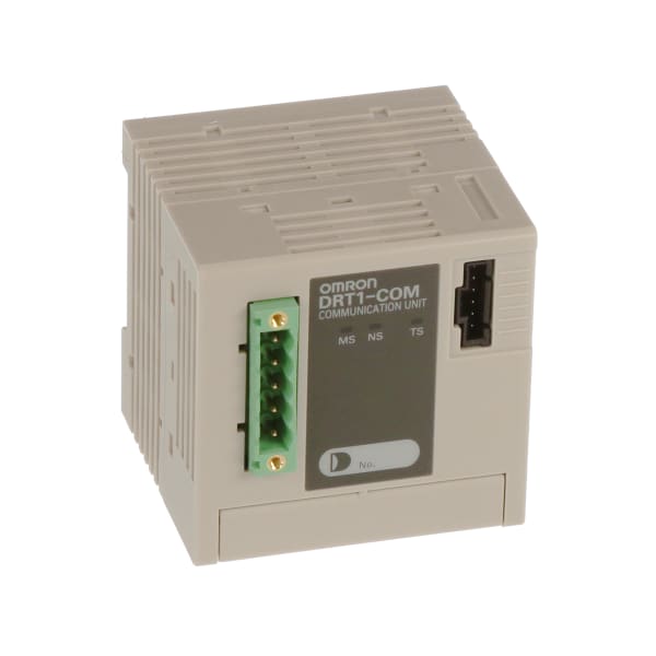 Omron Automation - DRT1-COM - PLC Expansion Module, Communication Unit, 1024 I/O, DeviceNet ...