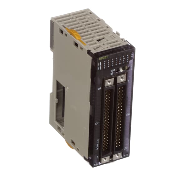 Omron Automation - CJ1W-OD261 - PLC Expansion Module, 64 Sinking Transistor Outputs, CJ1W Series ...