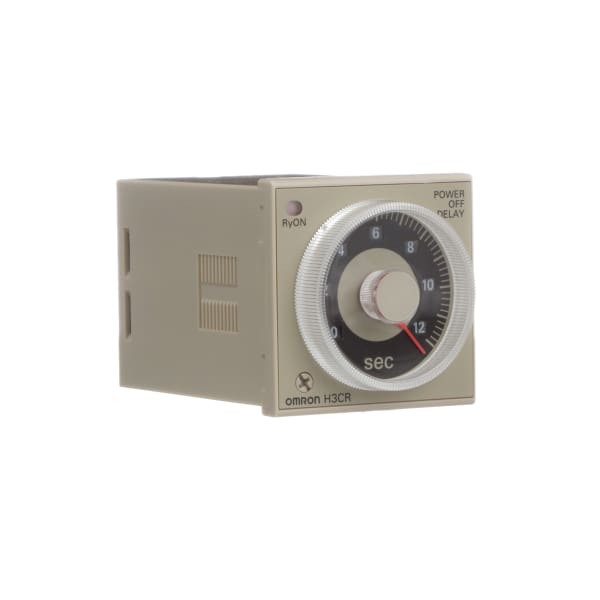 Omron Automation - H3CR-H8L AC100-120 S - Timer, Off-Delay, 5A, AC100-120, 0.05-12sec, 8-pin ...