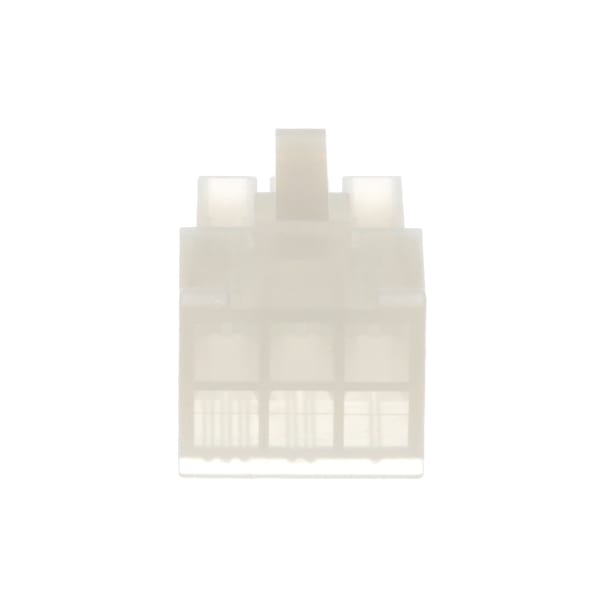 Molex Incorporated - 39-01-2060 - Receptacle Housing 2 Row 4.2mm Pitch 6 Contact Straight Mini ...