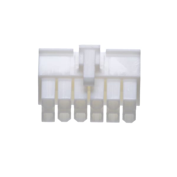 Molex Incorporated - 39-01-2125 - MINI-FIT JR. Series 4.2mm Pitch 12 Way 2 Row Male Straight PCB ...