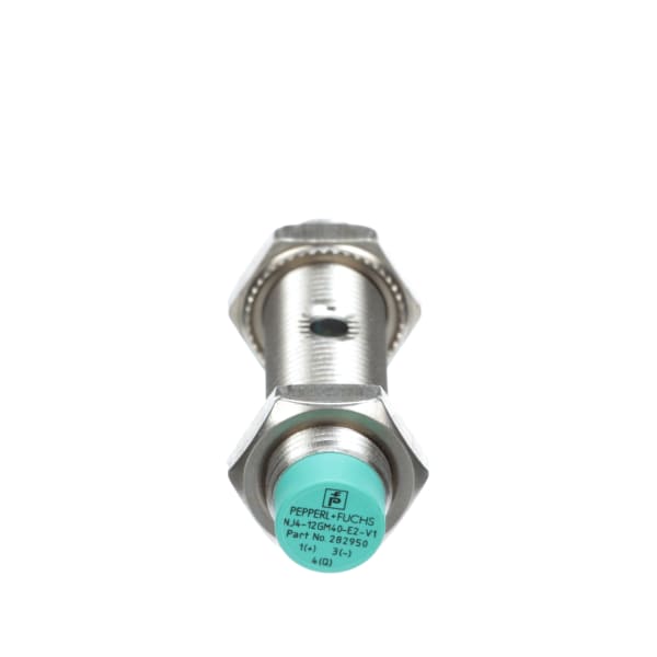 Pepperl Fuchs Factory Automation Nj4 12gm40 E2 V1 Proximity Sensor