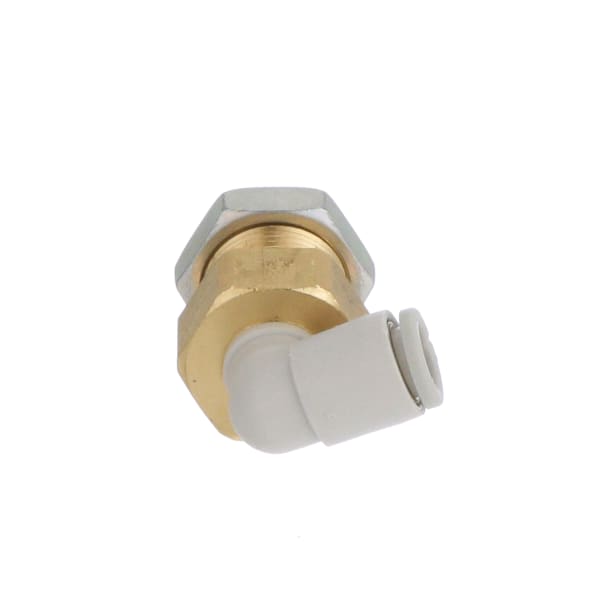 SMC Corporation - KQ2LE06-00A - One-Touch Fitting, 6 mm Tube Size, Male, M Thread, KQ2 Series - RS