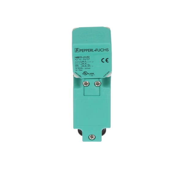 Pepperl Fuchs Factory Automation Nbb15 U1 E2 Proximity Sensor 15mm