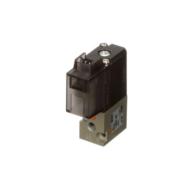 SMC Corporation - VZ110-5MOZ-M5 - Valve, sol, body ported, M5, 24VDC - RS