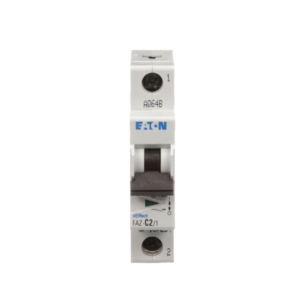 Eaton - Cutler Hammer - FAZ-C2/1-SP - Miniature Circuit Breakers, T/M, UL1077, Toggle, C Curve ...