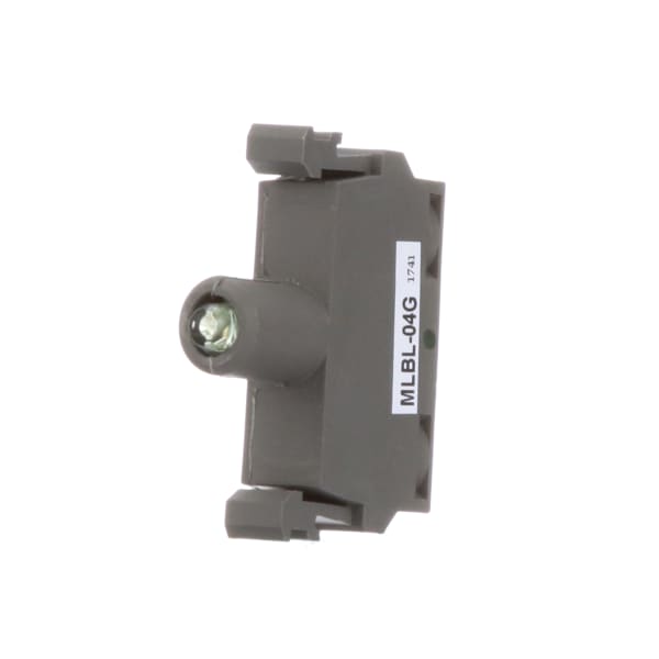 ABB - MLBL-04G - Accessories, LED Block, Integrated LED, 2 Position, 110 V, Green - RS