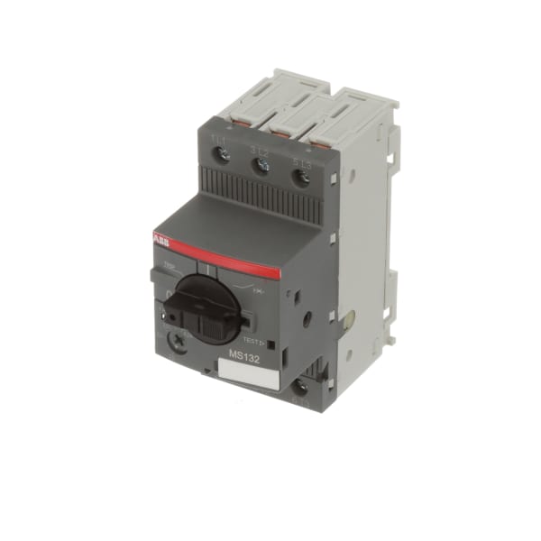 ABB - MS132-4.0 - Manual Motor Starter, 2.5-4A, 690V, Thermal/Magnetic, MS132 Series - RS