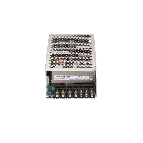 TDK-Lambda - HWS150A-12/A - Power Supply, AC/DC-DC, 12V@13A, 85-265VAC/120-370VAC, Enclosed, PFC ...