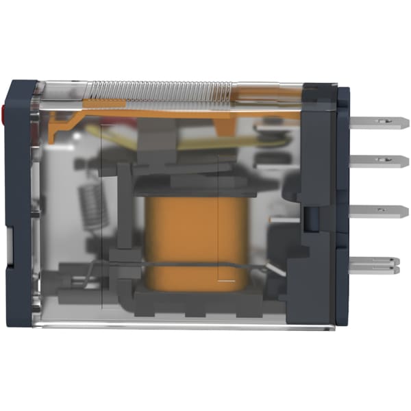 Schneider Electric - RPM12BD - Power Relay, SPDT, 15A, 24VDC, Plug-In Terminal, w/LED, RMP ...