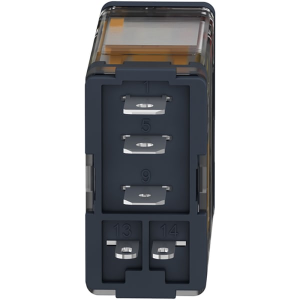 Schneider Electric - RPM12BD - Power Relay, SPDT, 15A, 24VDC, Plug-In Terminal, w/LED, RMP ...