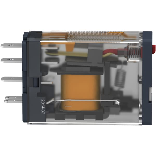 Schneider Electric - RPM12BD - Power Relay, SPDT, 15A, 24VDC, Plug-In Terminal, w/LED, RMP ...
