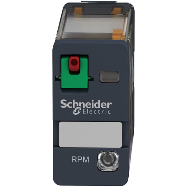 Schneider Electric - RPM12BD - Power Relay, SPDT, 15A, 24VDC, Plug-In Terminal, w/LED, RMP ...