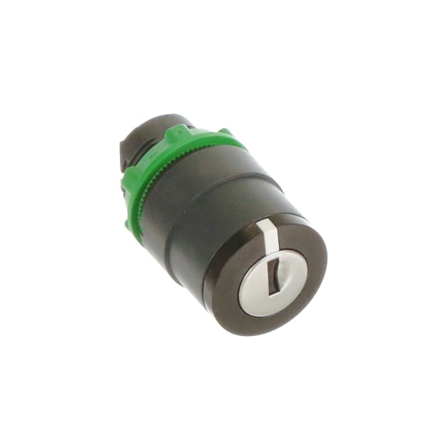 Schneider Electric - ZB5AG3 - Key Switch Head, 3-Pos, Stay Put, Harmony XB5 Series - RS