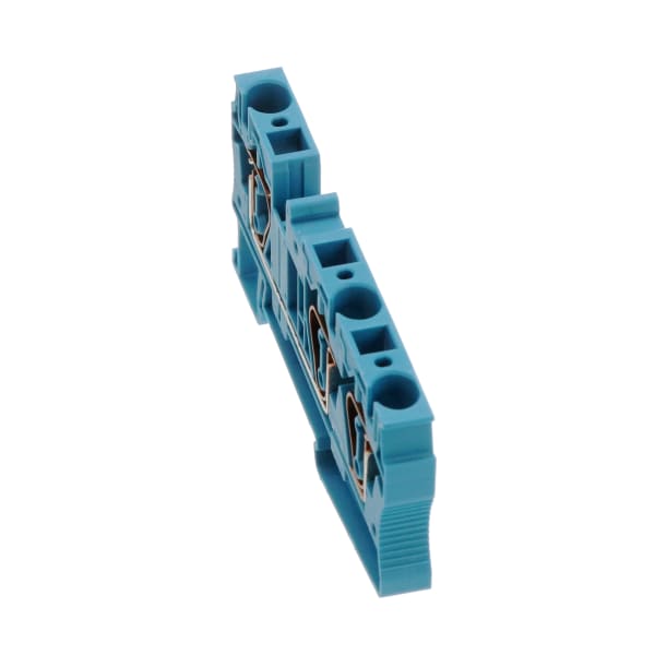 Phoenix Contact - 3036479 - Feed-through terminal block,1000V,41A - ST 6-TWIN BU ST Series - RS