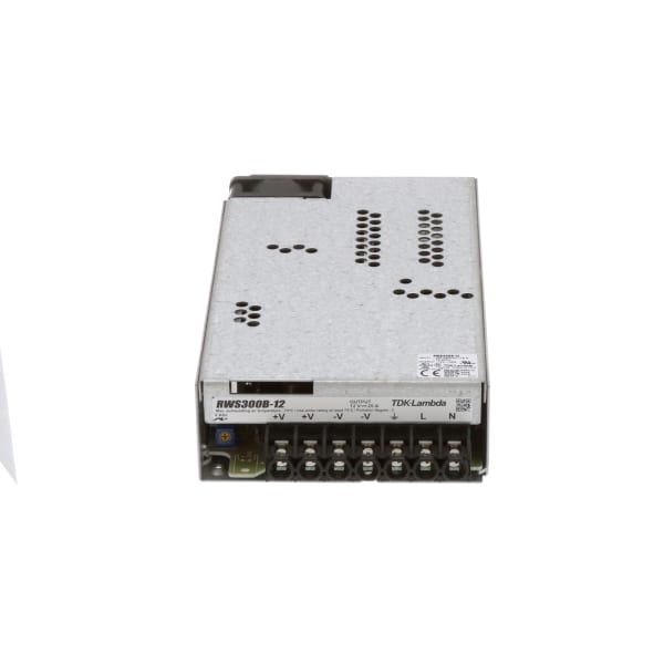TDK-Lambda - RWS300B-12 - AC-DC Power Supply, 12V, 25A, 85-265V, Enclosed, Embedded, 300W ...