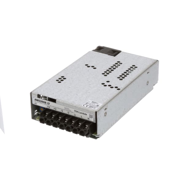 TDK-Lambda - RWS300B-12 - AC-DC Power Supply, 12V, 25A, 85-265V, Enclosed, Embedded, 300W ...