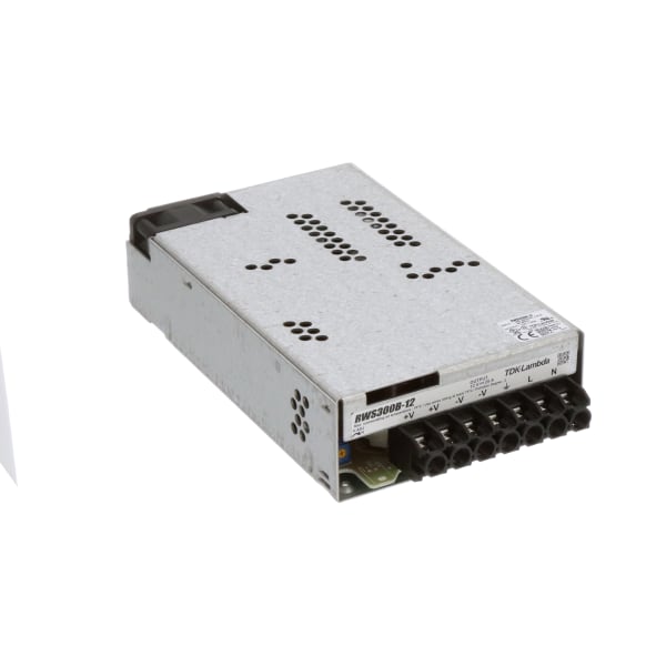 TDK-Lambda - RWS300B-12 - AC-DC Power Supply, 12V, 25A, 85-265V, Enclosed, Embedded, 300W ...