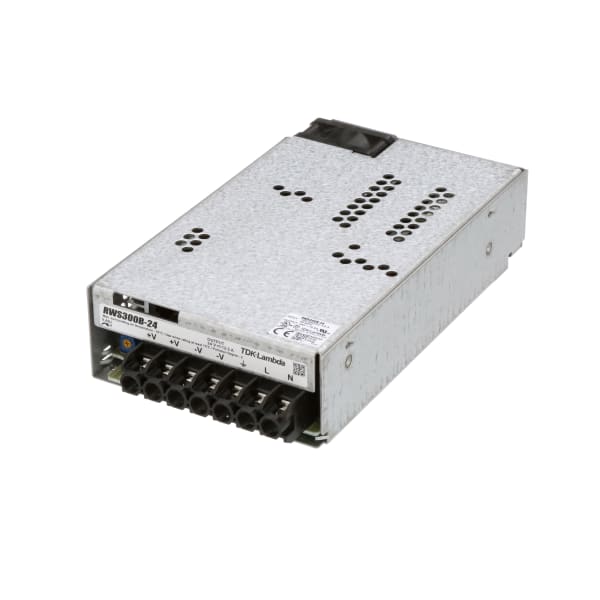 TDK-Lambda - RWS300B-24 - AC-DC Power Supply, 24V, 12.5A, 85-265V, Enclosed/Embedded, 300W ...