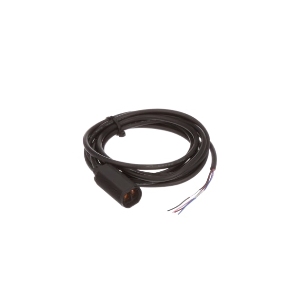 Omron Automation - E3FA-DN12 2M - Diffuse PE Sensor 300 mm Detection Range, NPN Output, Barrel ...
