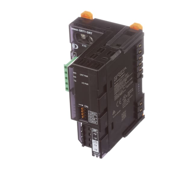 Omron Automation - GRT1-DRT - PLC Expansion Module, 64 IO Port DeviceNet Communication, GRT1 ...
