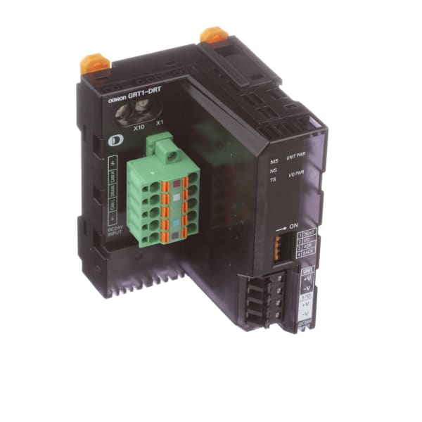 Omron Automation - GRT1-DRT - PLC Expansion Module, 64 IO Port DeviceNet Communication, GRT1 ...