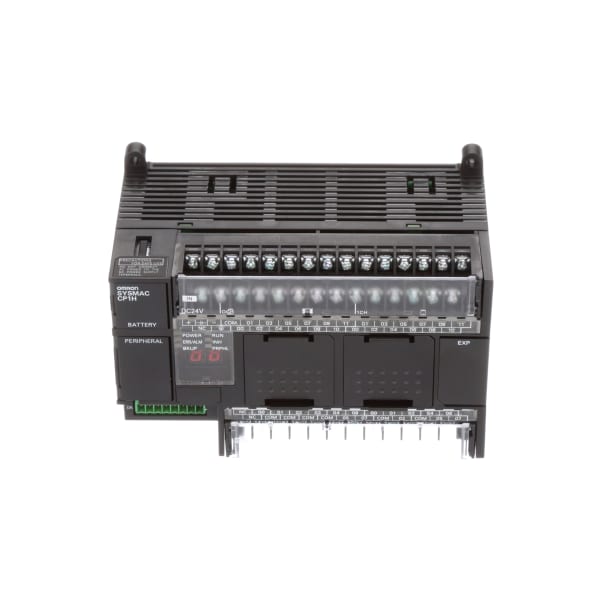 Omron Automation - CP1H-XA40DT-D - PLC CP1H CPU 40 I/O NPN output - RS