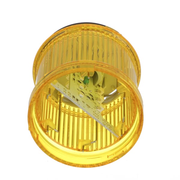 Eaton - Cutler Hammer - SL7-L24-Y - Yellow Led Beacon, Steady Light Effect, 73mm Base, 24 V AC ...