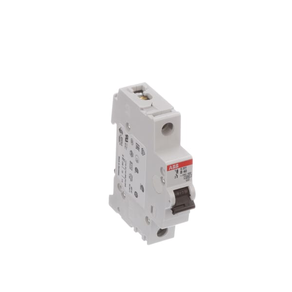 ABB - S201-B40 - Circuit Breaker; 1-P; B Curve; 40A; 6kA; 480Y/277VAC; Handle; Screw Terminals - RS