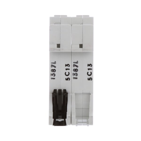 ABB - S202-C13 - Circuit Breaker; 2-Pole; C Curve; 13A; 6kA; 480Y/277VAC; Handle; Screw ...