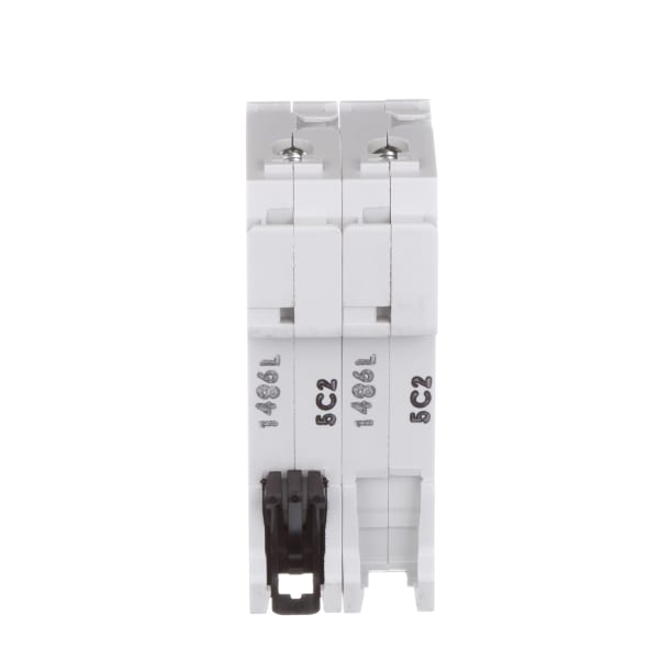 ABB - S202-C2 - Circuit Breaker, 2-Pole, C Curve, 2A, 6kA, 480Y/277VAC, Handle, Screw Terminals - RS