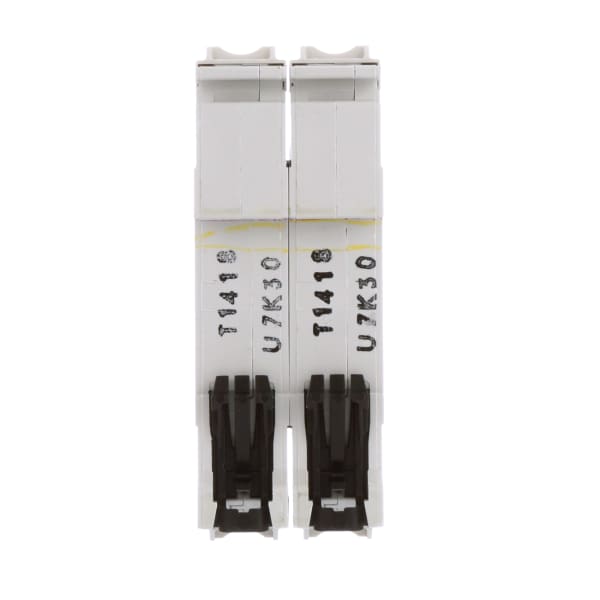 ABB - S202U-K30 - Circuit Breaker; 2-Pole; K Curve; 30A; 240VAC; Handle; Screw Terminals; UL 489 ...